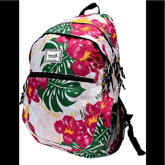 Hawaii Spirit | Bags | Nwt Hawaii Spirit 999 Large Backpack | Poshmark